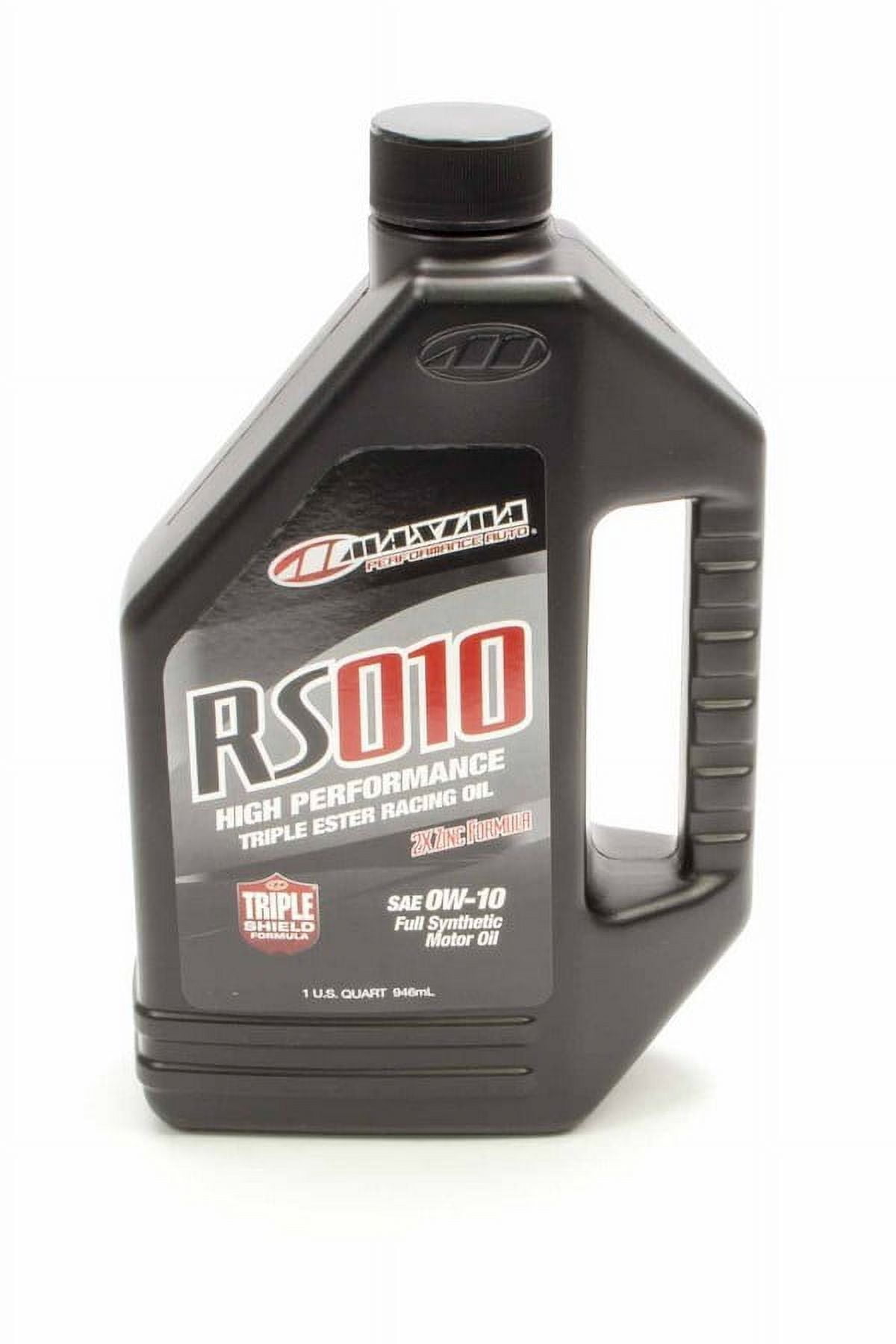0w10 Synthetic Oil 1 Quart RS010 - Walmart.com