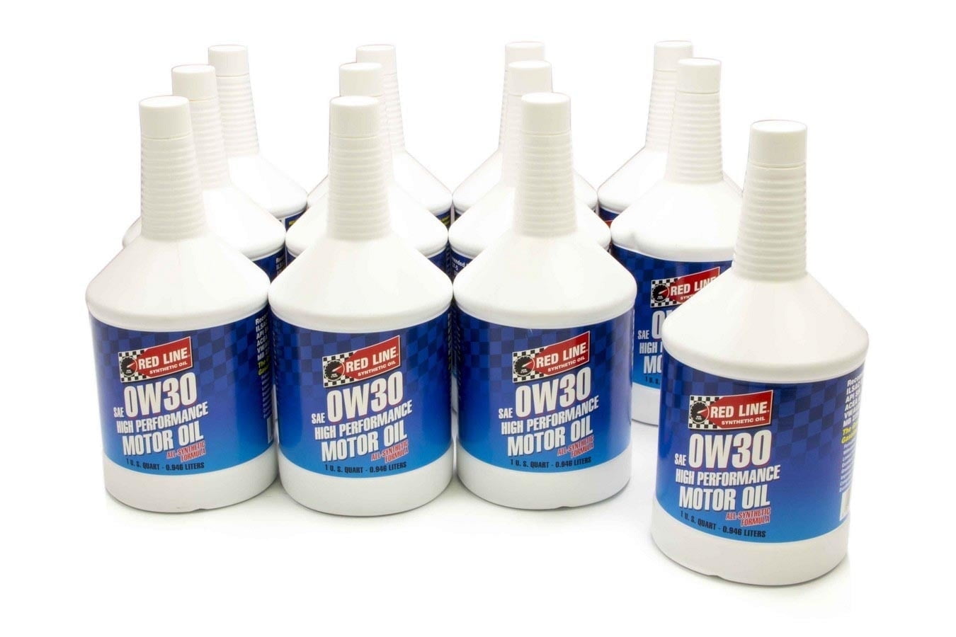 High Performance Full Synthetic 0W30 Motor Oil, High Zinc, 1qt Bottle ...