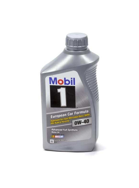 Mobil 1 0W-40 Oil in Mobil 1 Oil - Walmart.com