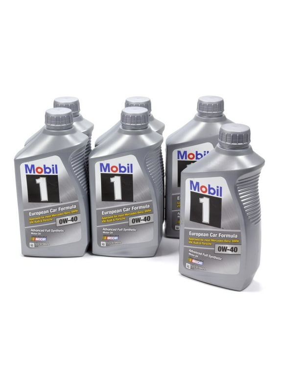Mobil 1 0W-40 Oil in Mobil 1 Oil - Walmart.com