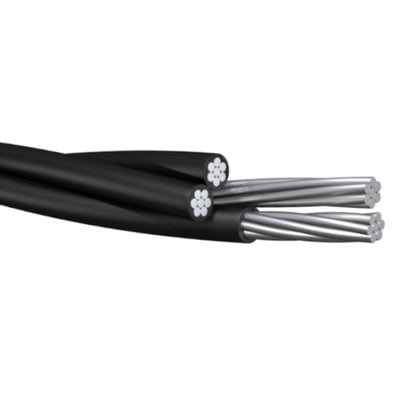 1/0-1/0-1/0 Neritina Aluminum Triplex Overhead Service Drop Cable ...