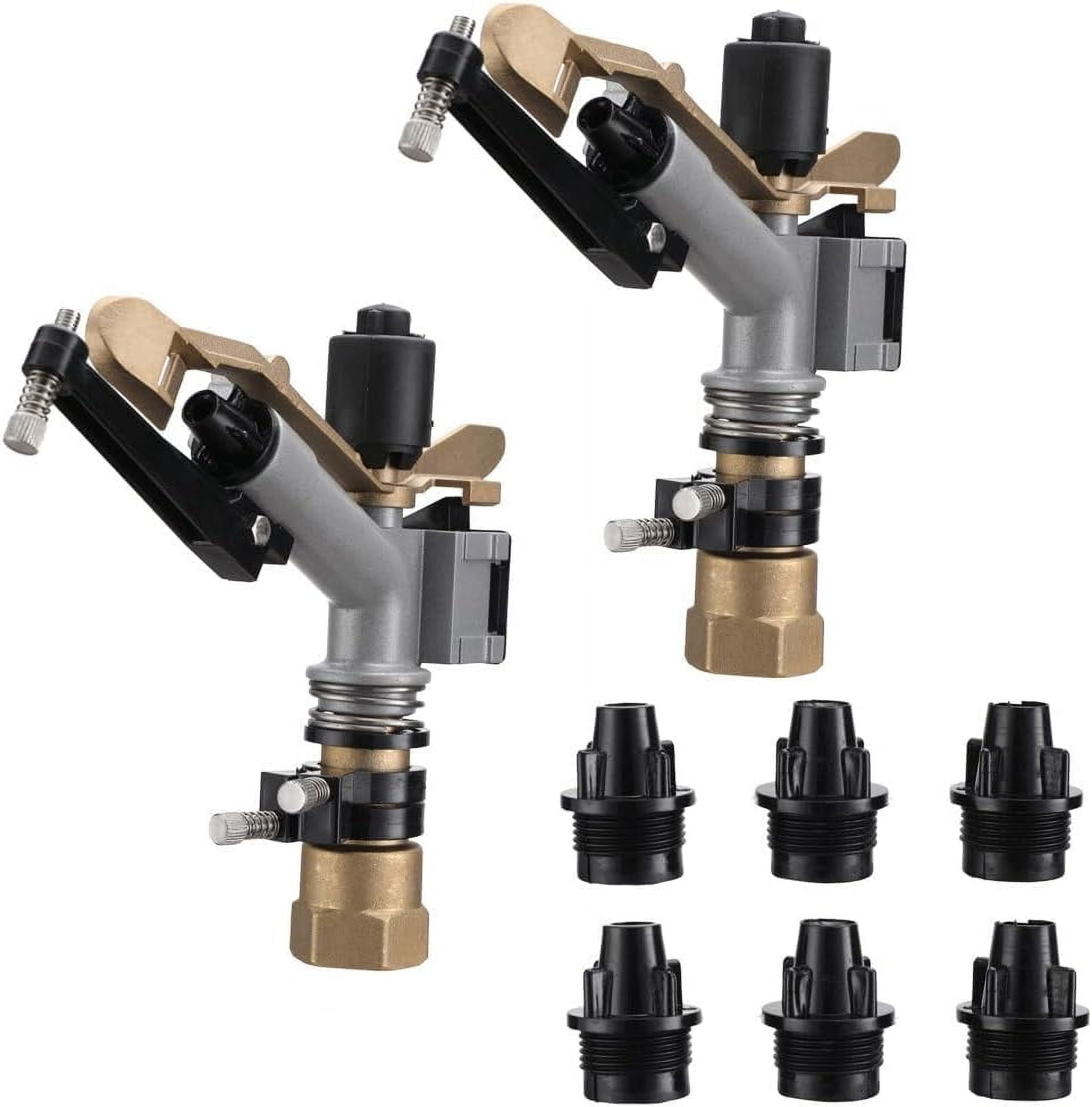 1.0" Agriculture Farm Irrigation Sprinkler Lawn Sprinkler Irrigation ...