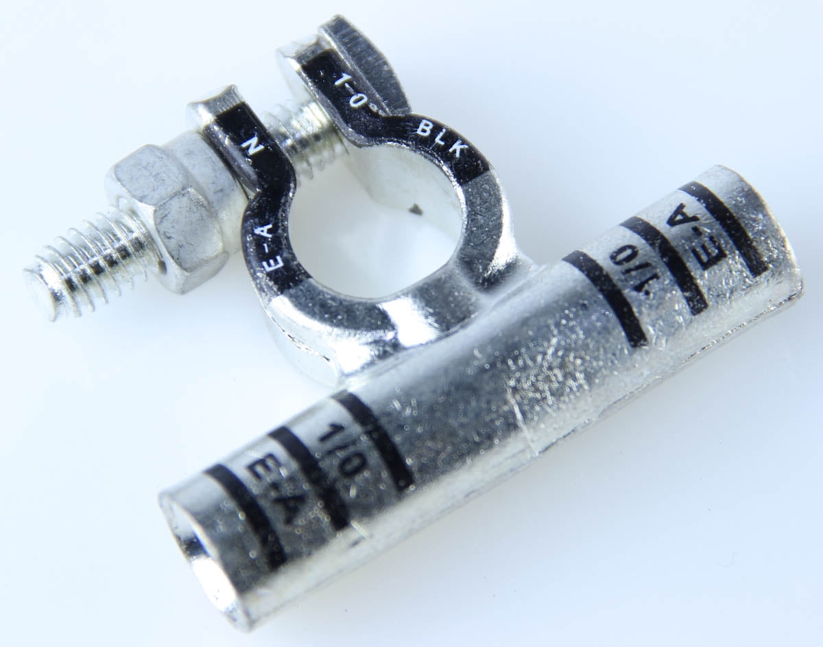 1/0 Ga. Negative Flag Battery Terminals (1 per pack) - Walmart.com