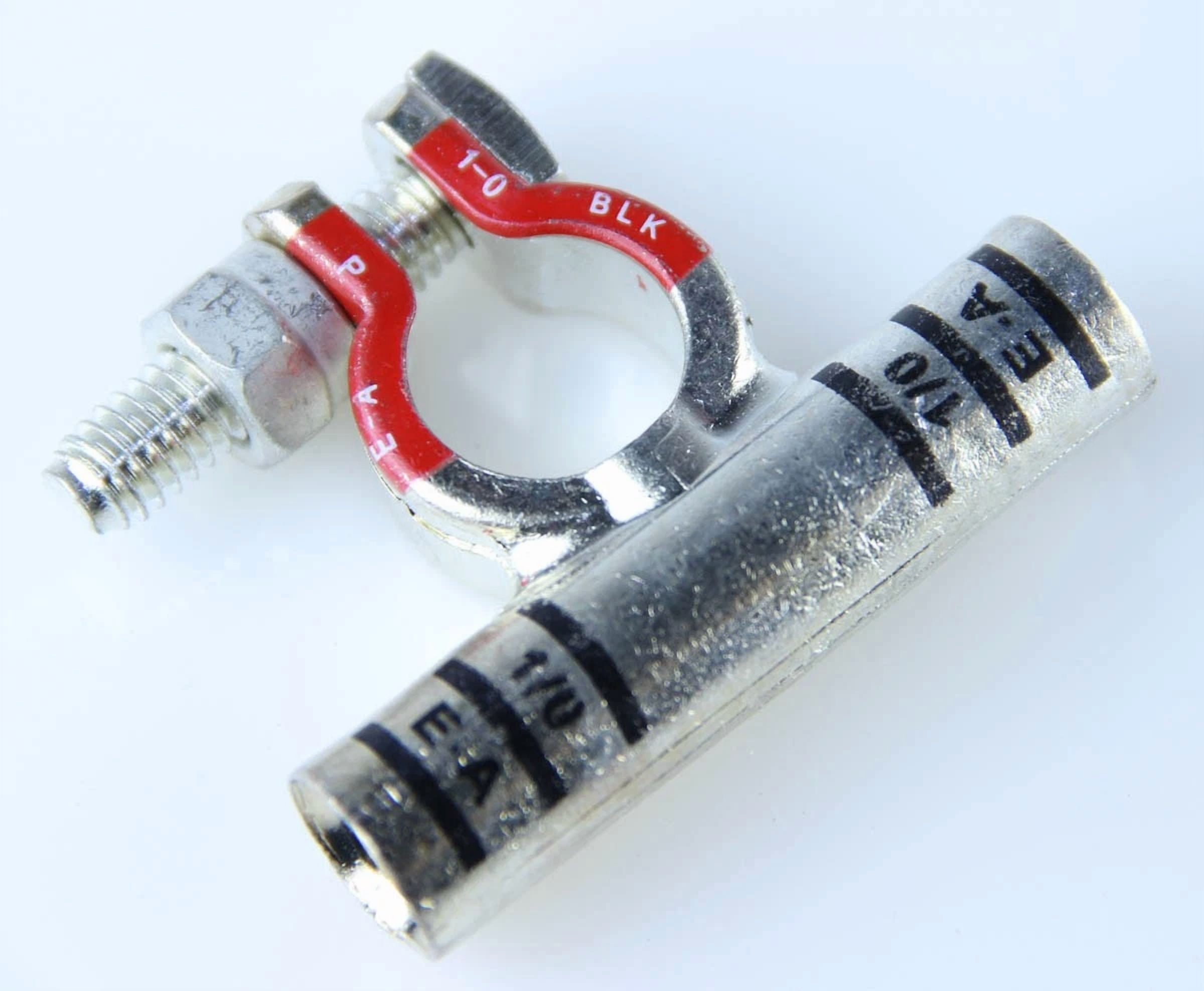 1/0 Ga. Positive Flag Battery Terminals (1 Per Pack) - Walmart.com