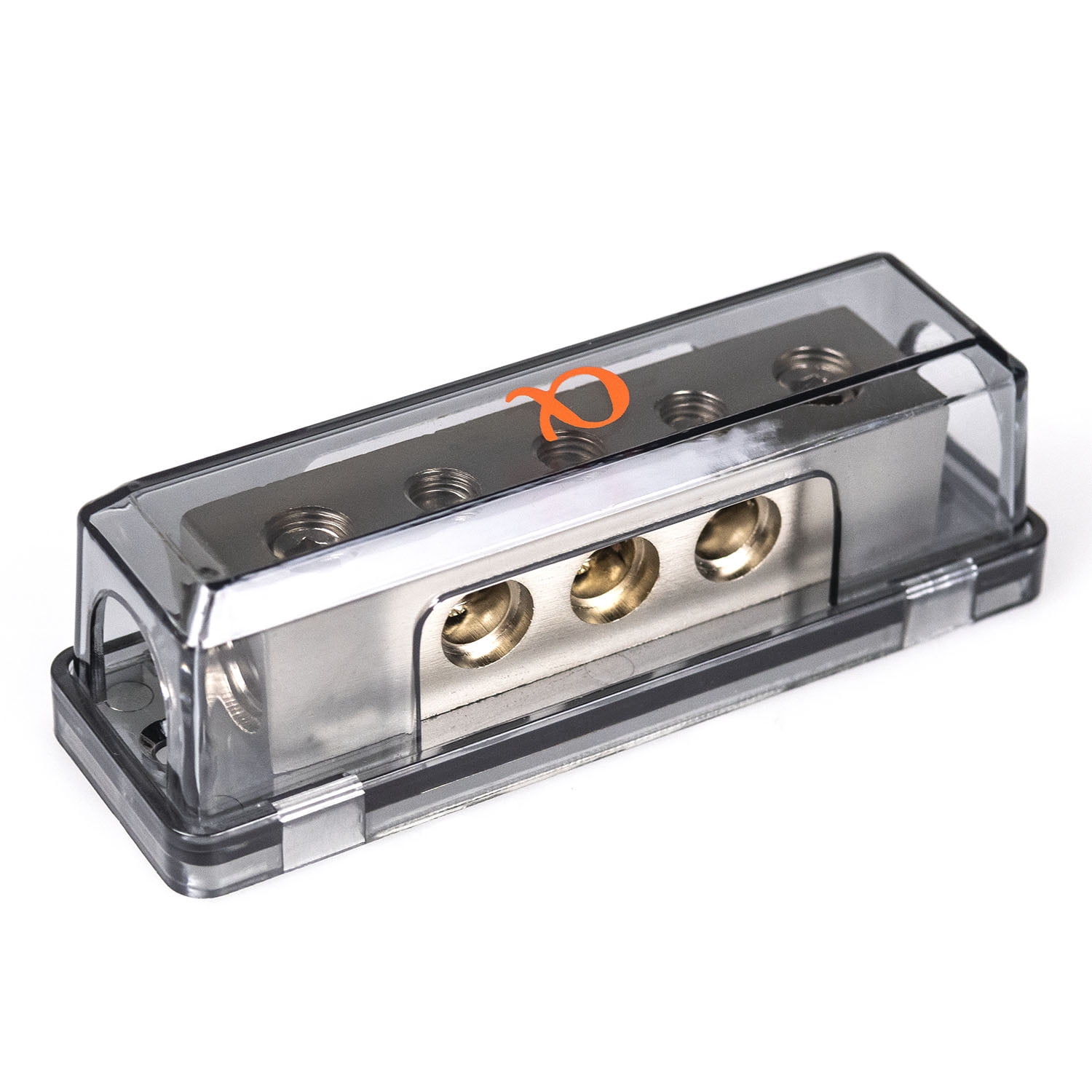 1 in 4 Out Nickel Plated Distribution Block - ADB20-34 - Walmart.com