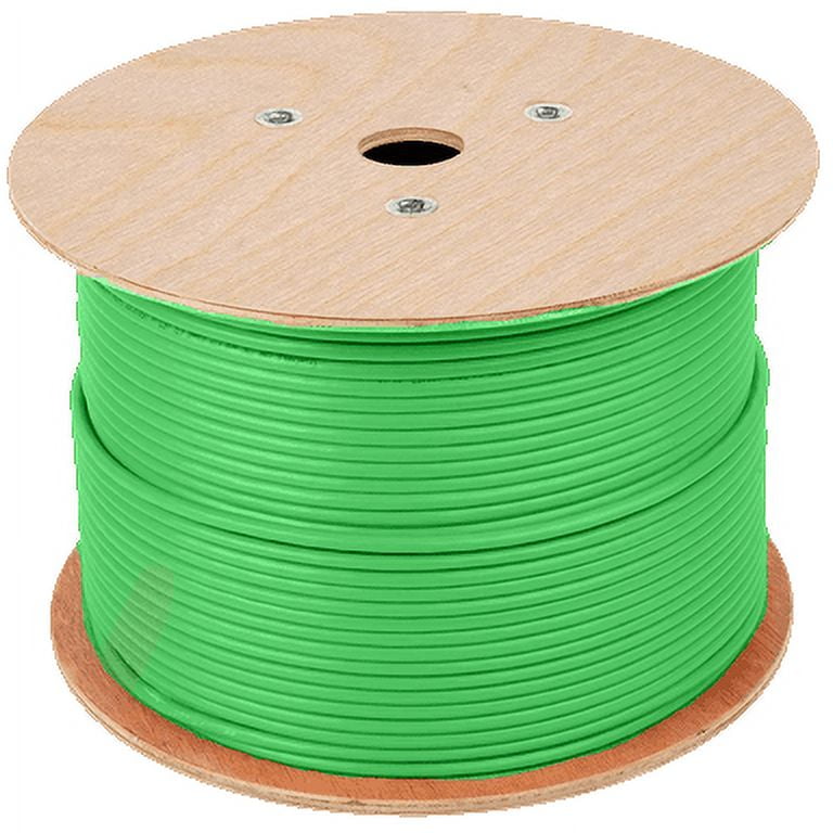 #1/0 Green Welding Cable 500 Ft Spool Reels - Walmart.com