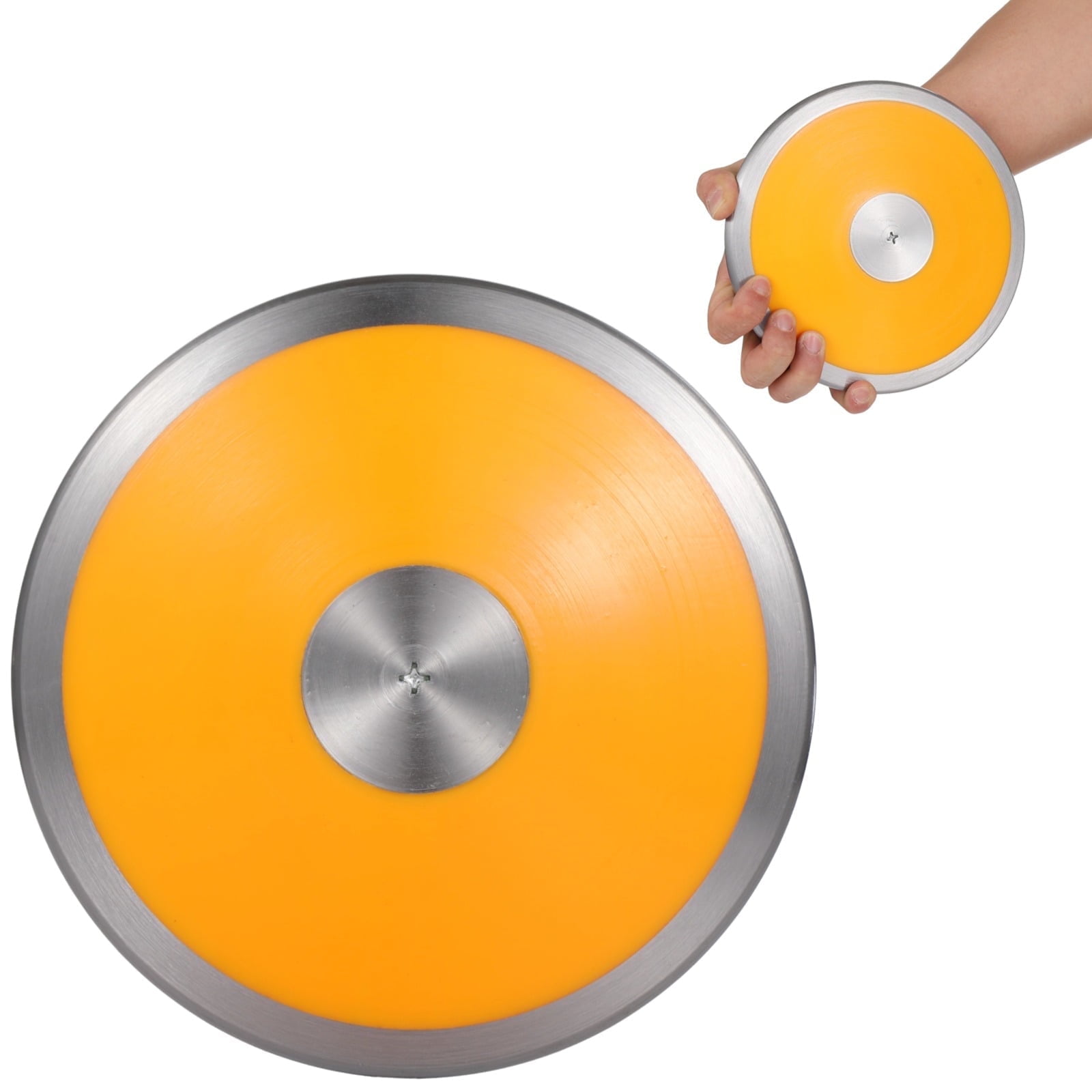 1.0 Kg Sports Training Discus, Track and Field Discus for Women, Nylon ...