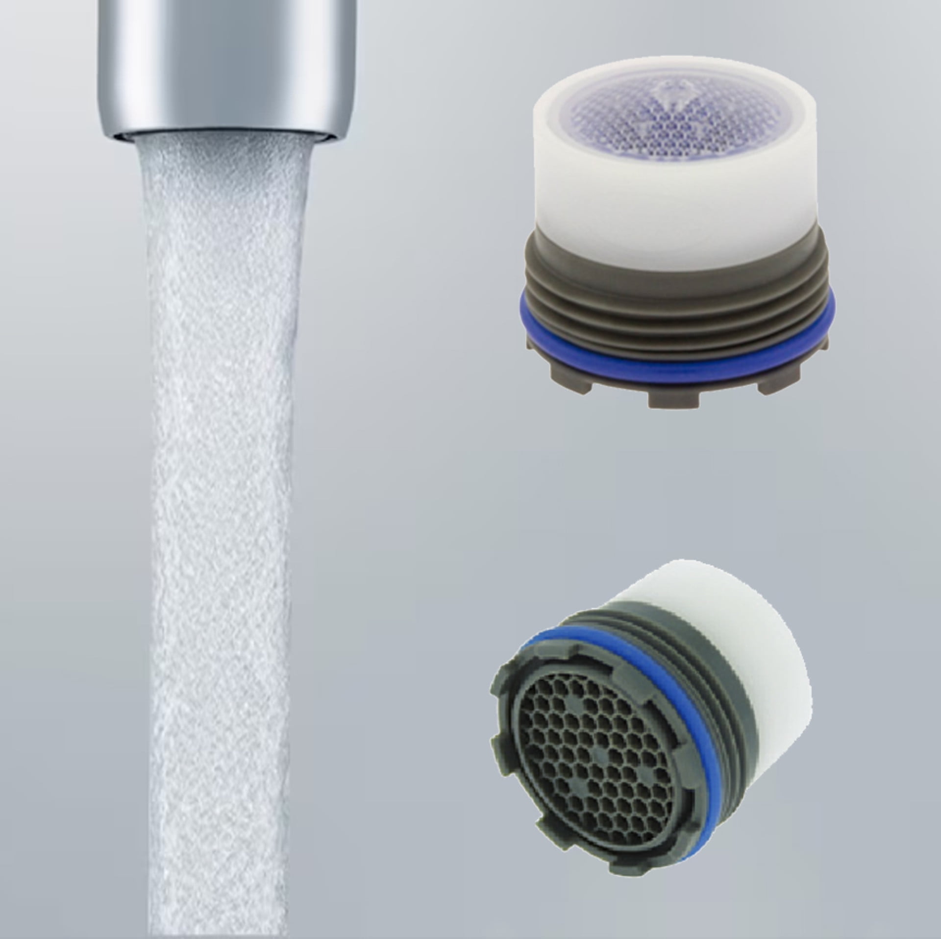 1.0 gpm Caché PCA Perlator Faucet Aerator Size Aerated Hidden Insert ...