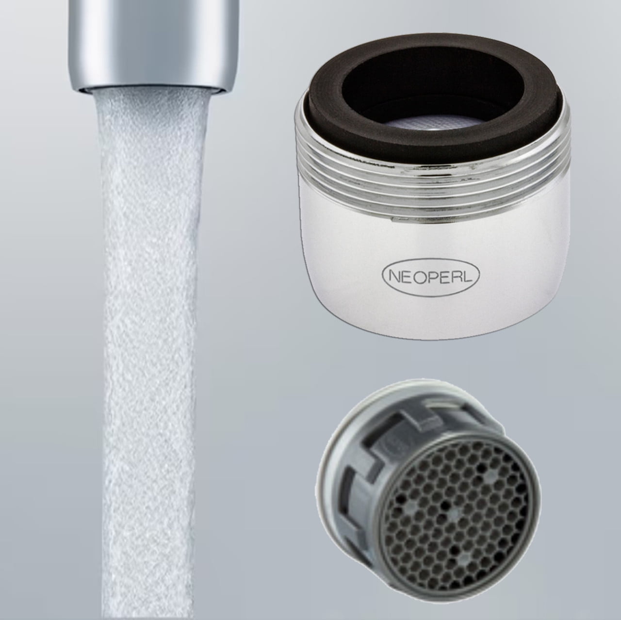 1.0 gpm Regular PCA Perlator Aerated Bubble Stream Faucet Aerator ...