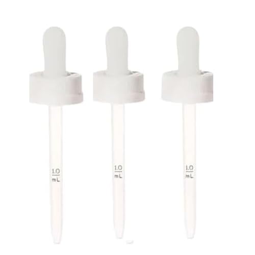 1.0 ml Plastic Droppers For Minoxidil Bottles (Child Resistant) Pack Of ...
