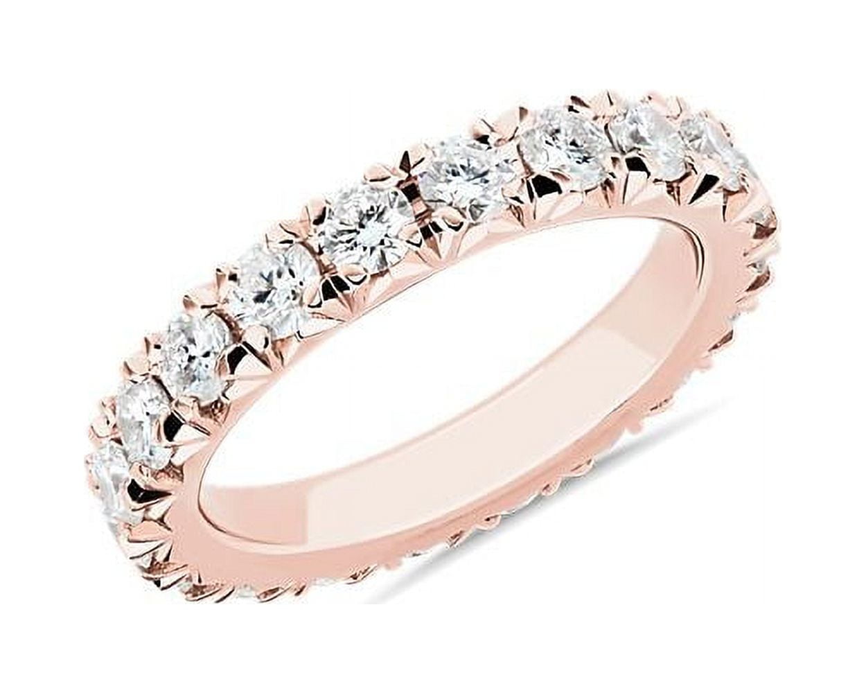 1.00 Ct Brilliant Round Shape Genuine Diamond Beautiful Wedding ...
