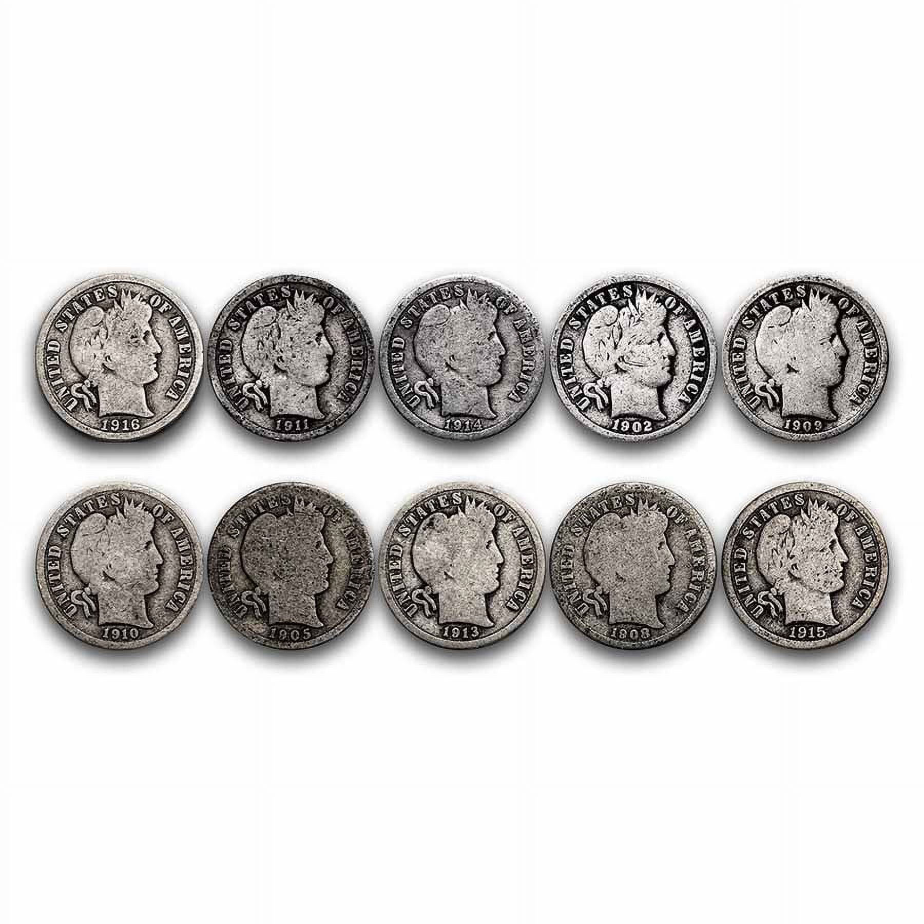 Barber Coins