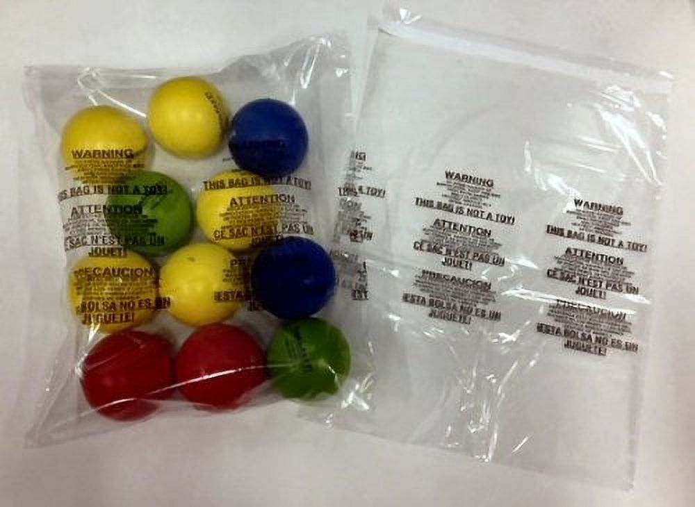 1,000 14" x 20" 1.5 mil Self-Seal Suffocation Warning Bags - Walmart.com