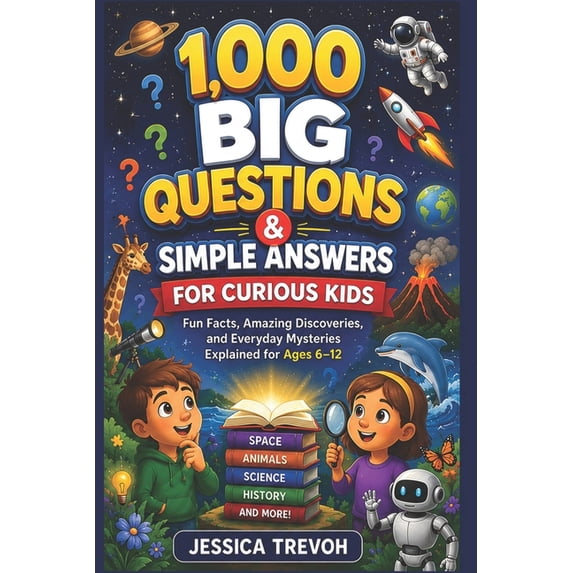 1,000 Big Questions & Simple Answers for Curious Kids: Fun Facts ...
