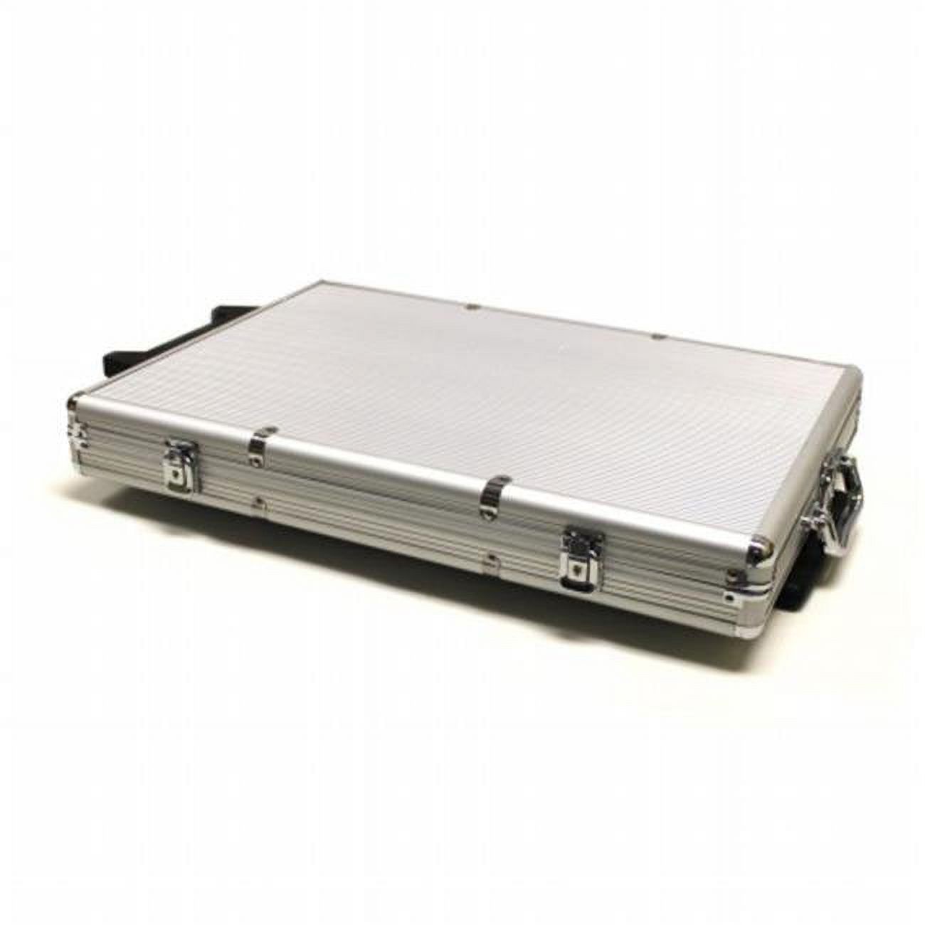 1,000 Ct Rolling Aluminum Case - Walmart.com