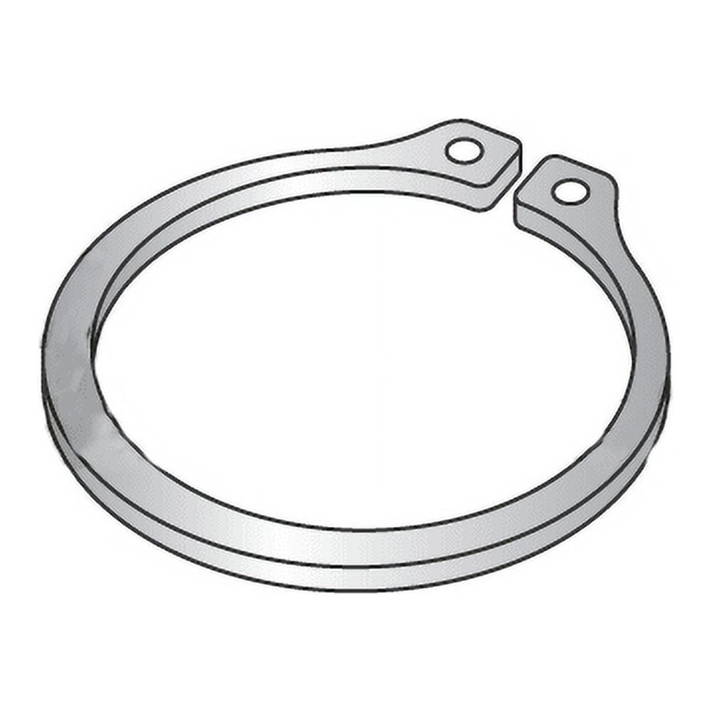 1.000" External Style Retaining Rings / Stainless Steel (Quantity: 100 ...