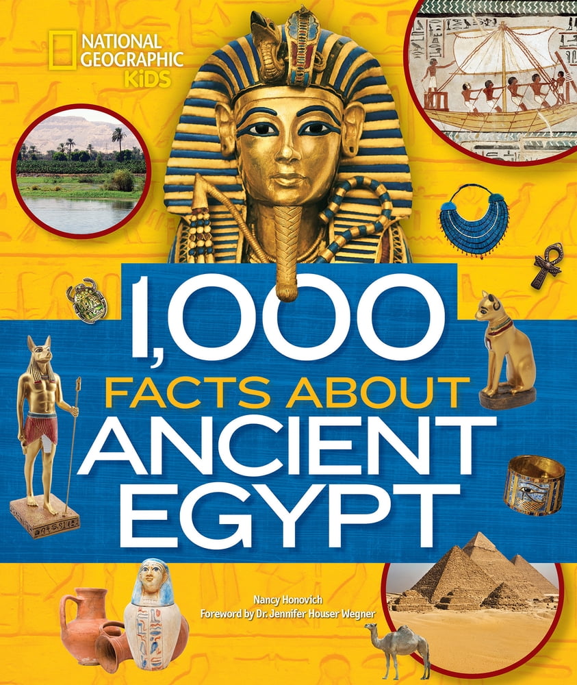 Pre-Owned 1,000 Facts About Ancient Egypt (Library Binding ...