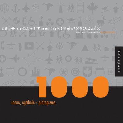Pre-Owned 1,000 Icons, Symbols, and Pictograms: Visual Communications ...
