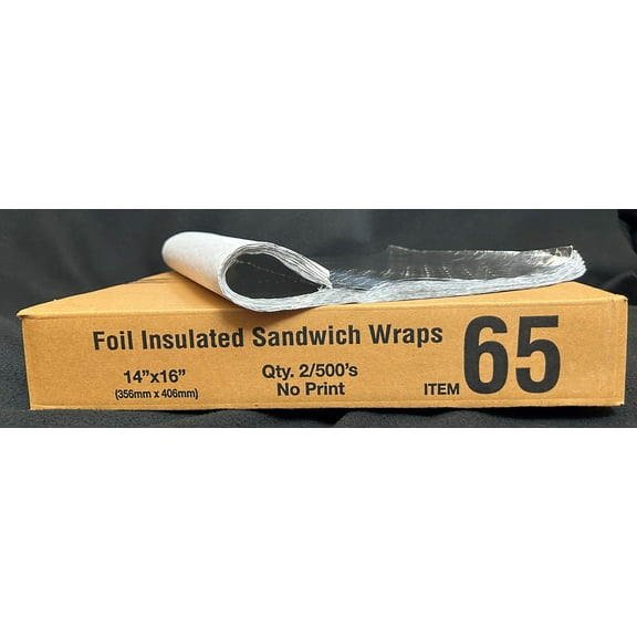 aluminum foil wraps