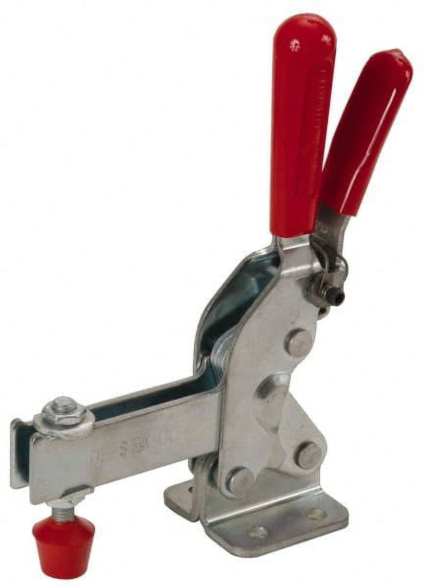 1,000 Lb Holding Capacity, Vertical Handle, Manual Hold Down Toggle ...