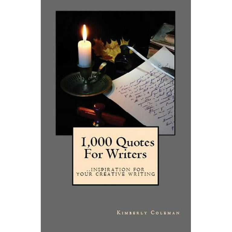 Creative Writing Quotes