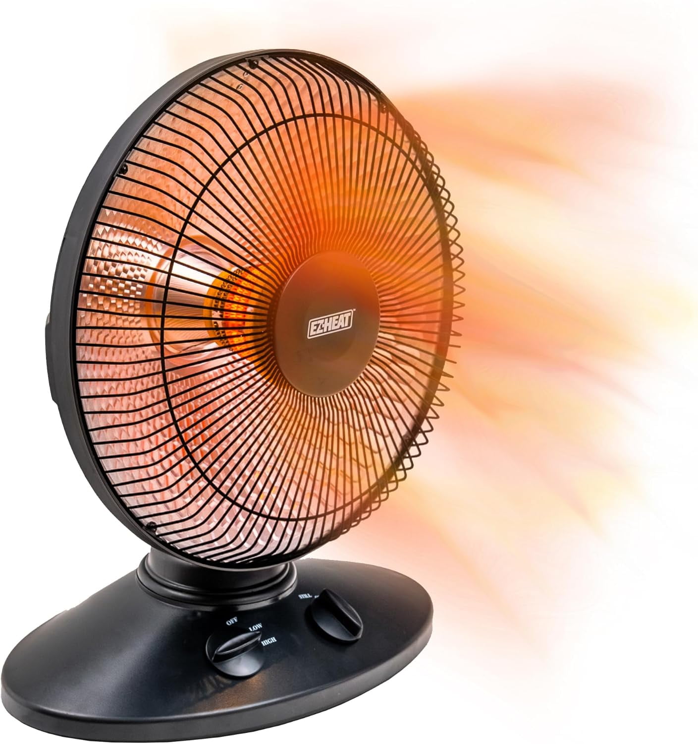 1,000-Watt Indoor Parabolic Dish Space Heater with 70-degree Wide ...