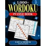 1,000+ Wordoku Puzzle Book for Adults: Word-based Sudoku Puzzles with a ...