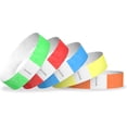 1,000 Wristbands for Events – 10 Color Variety Pack – Tamper-Proof ...