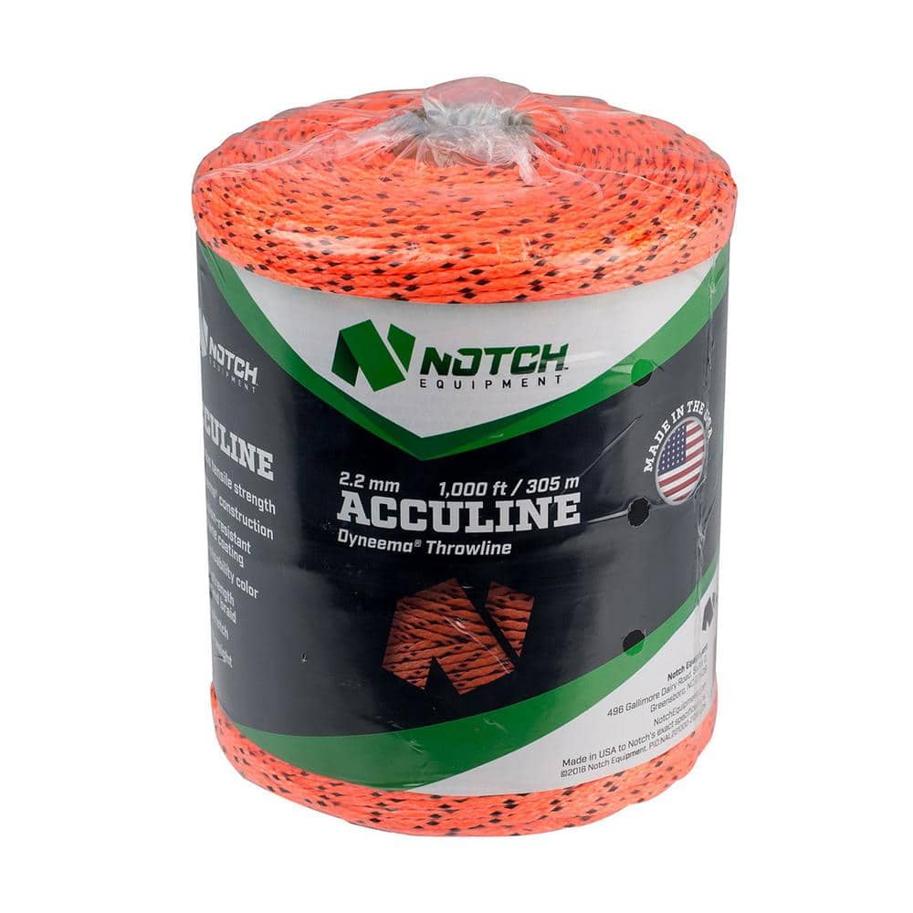1,000 ft. Acculine 2.2 mm. Throwline - Walmart.com