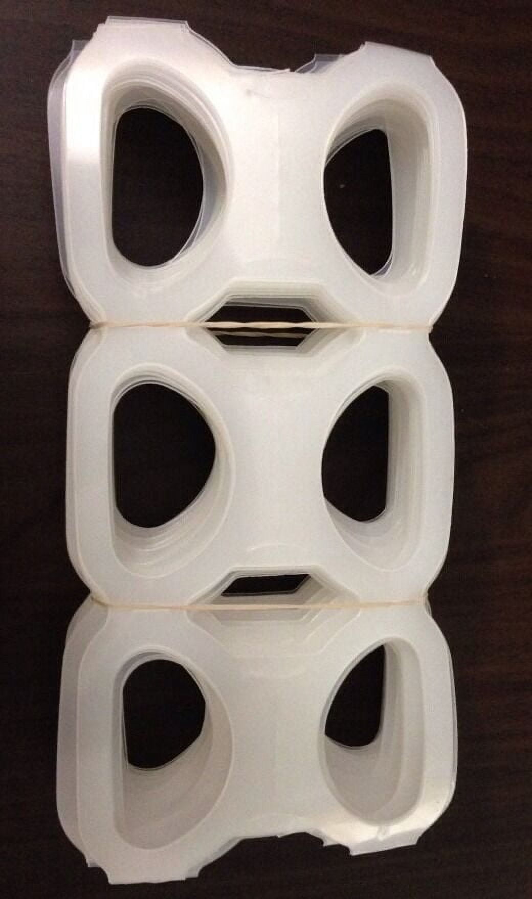 1,000ct Pack Six Pack Ringers (Beer / Soda Cans ) Liquor Plastic 6 Pac ...