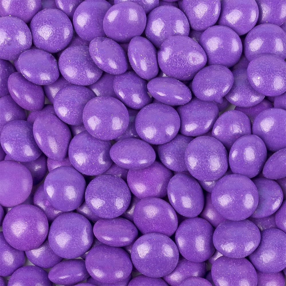 1,000pcs Purple Candy Coated Minis (2lbs - approx. 1,000pcs) - Milk ...