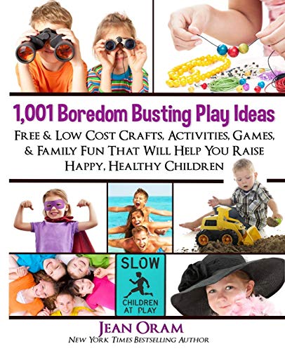 Pre-Owned 1,001 Boredom Busting Play Ideas: Free and Low Cost Crafts ...