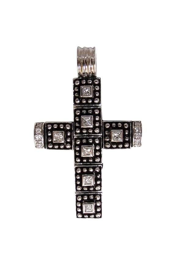 Gothic Cross Pendants