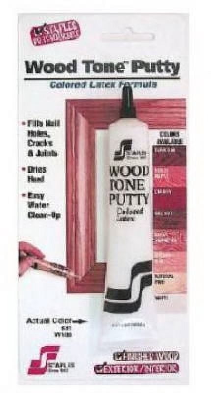 1.05 OZ Honey Maple Wood Latex Putty Fills Nail Holes, Each - Walmart.com