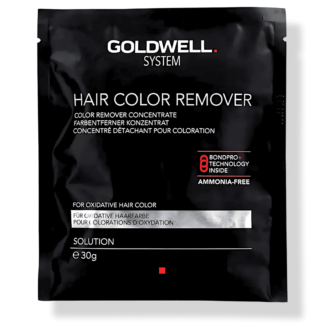 Goldwell System Hair Color Remover Ammonia Free Solution for Oxidative ...