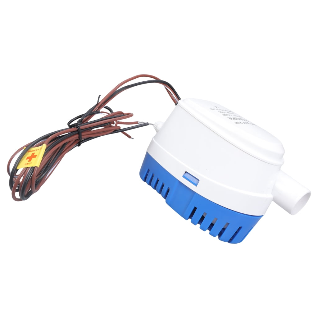 1.06Inch Outlet Auto Bilge Pumps High Efficiency 24V 1100GPH Bilge ...