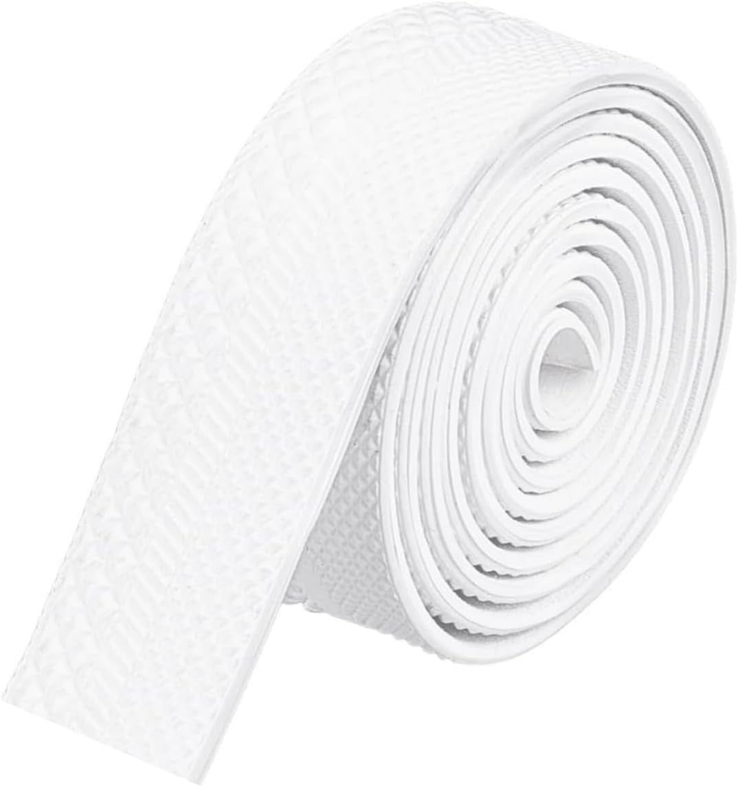 1.09 Yards Shoe Sole Edge Welt Strip 1 Inch White Sneaker Rubber Sole ...