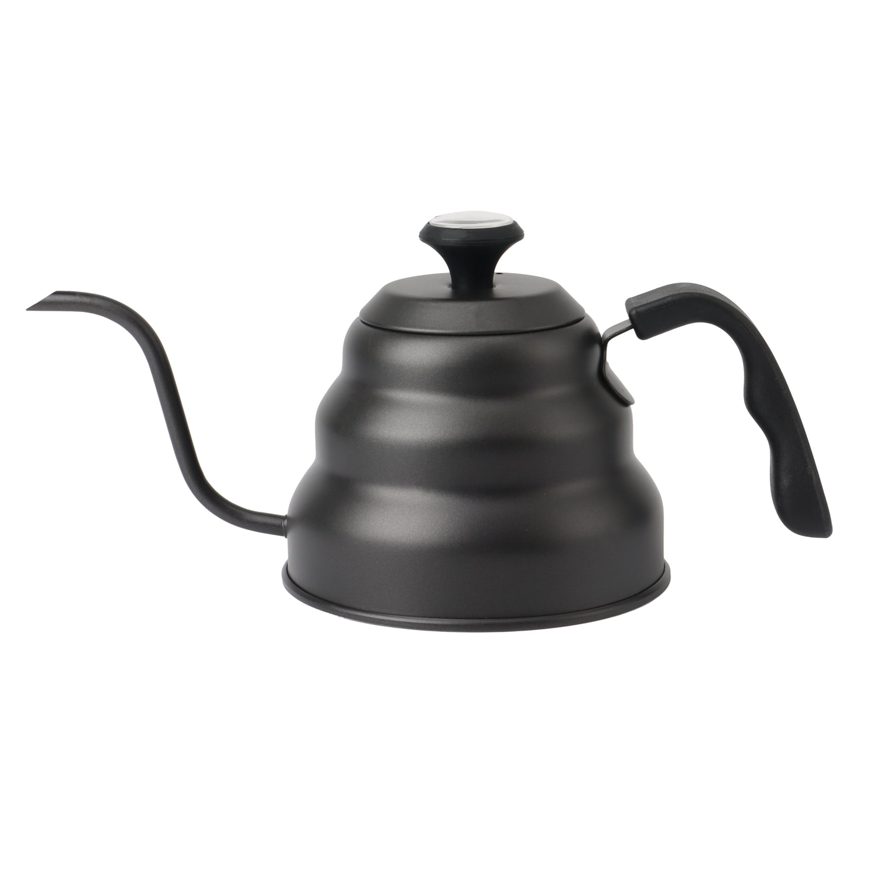 1.0L Coffee Kettle Pour over Tea Pot Drip Gooseneck Stainless with ...