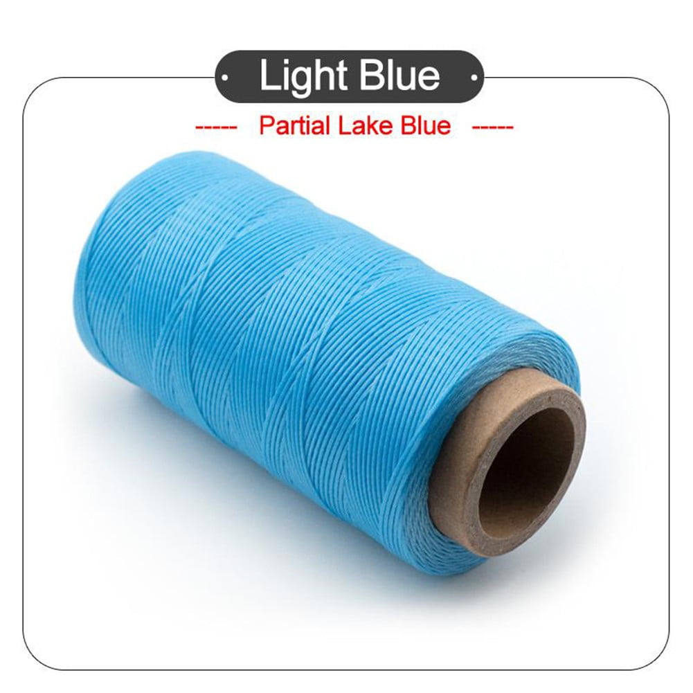 1.0Mm Waxed Polyester Thread 70M Leather Sewing Cord For Upholstery ...