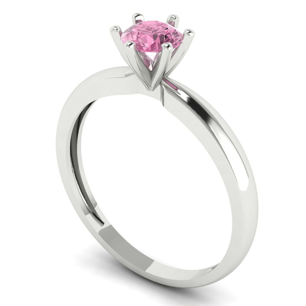 1.0ct Radiant Cut Purple Alexandrite 18k Pink Rose Gold Engraving ...