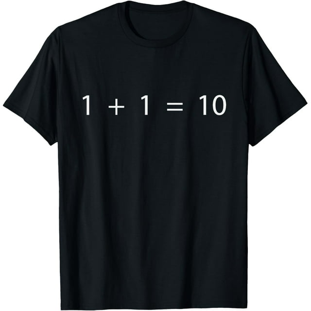 1 1 10 Developer Programmer Software Engineer T Shirt