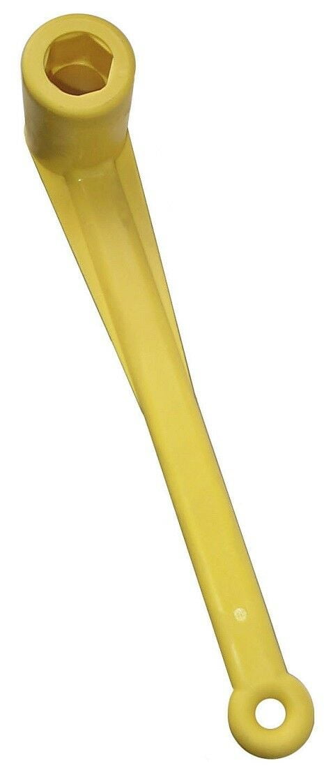 1-1/16" Marine Boat Propeller Wrench - Yellow, JSP Brand - - Walmart.com
