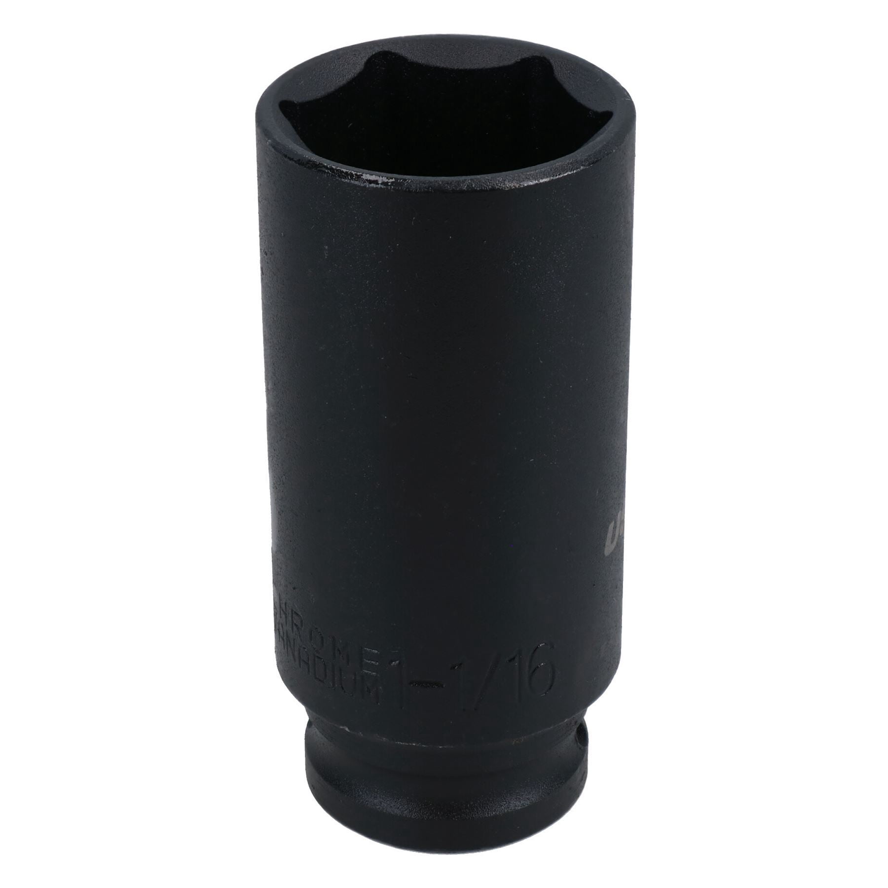1-1/16in Double Deep Impact Imperial SAE Socket 1/2in Drive 6 Sided ...