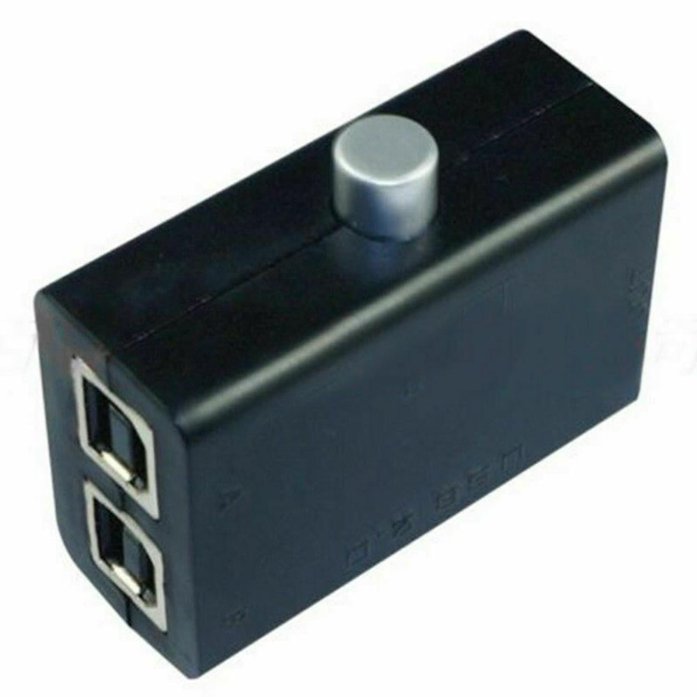 1.1/2.0 Sharing Share Switch Box Hub 2 Ports PC Computer Scanner ...