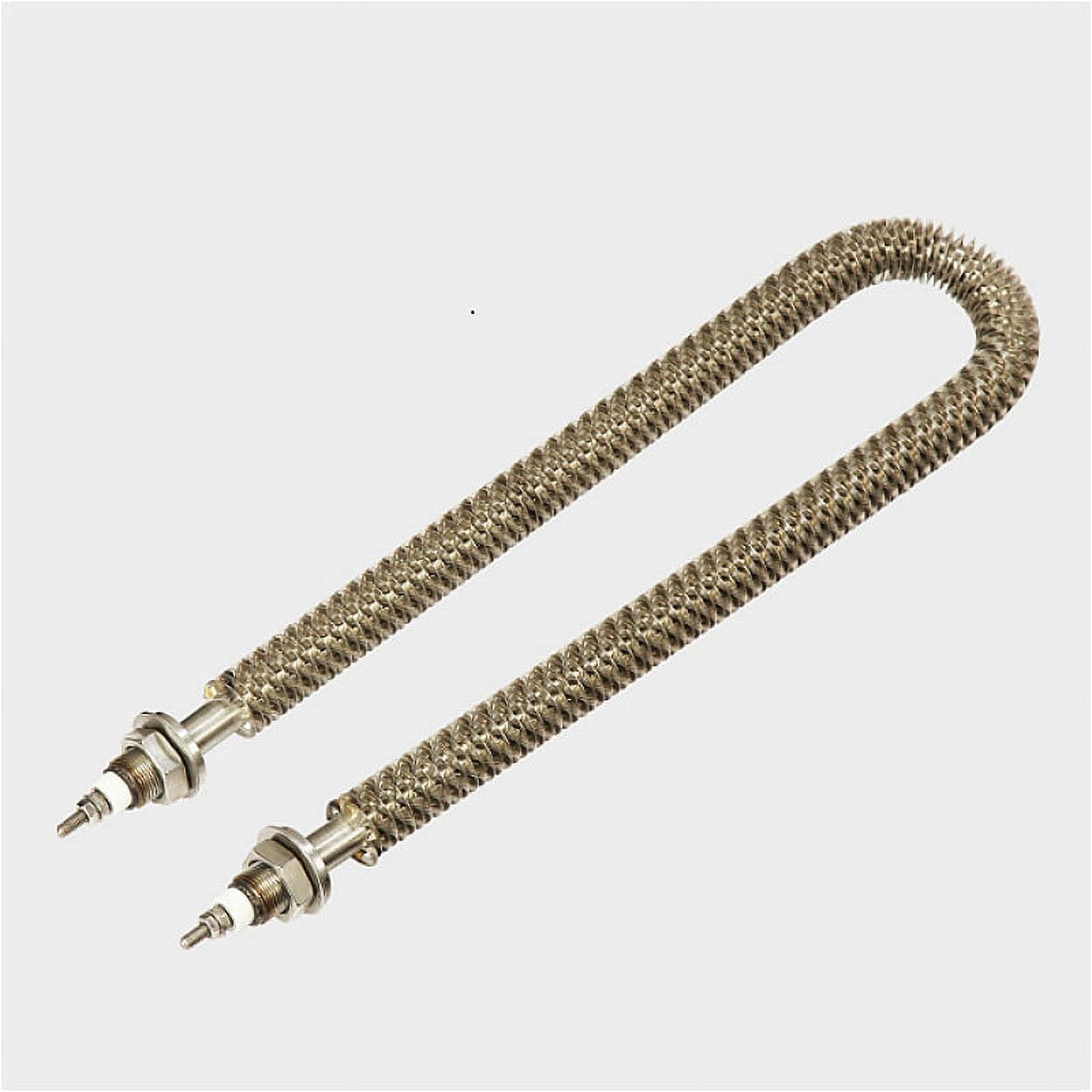 1/1.2/1.5/2KW 220V U-shape Fin Heating Tube U type Finned Tubular ...