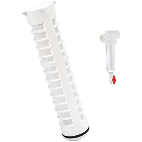 1-1/2" 100 Mesh Spin Down Filter Screen Replacement for /Vu-Flow - 8" Long, for Well Water ...