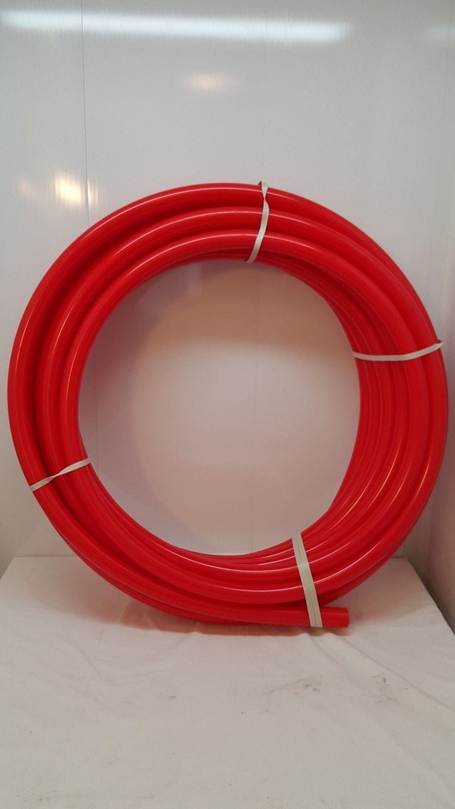 1 1/2" 100' Non Oxygen Barrier Red PEX tubing for heating and plumbing ...