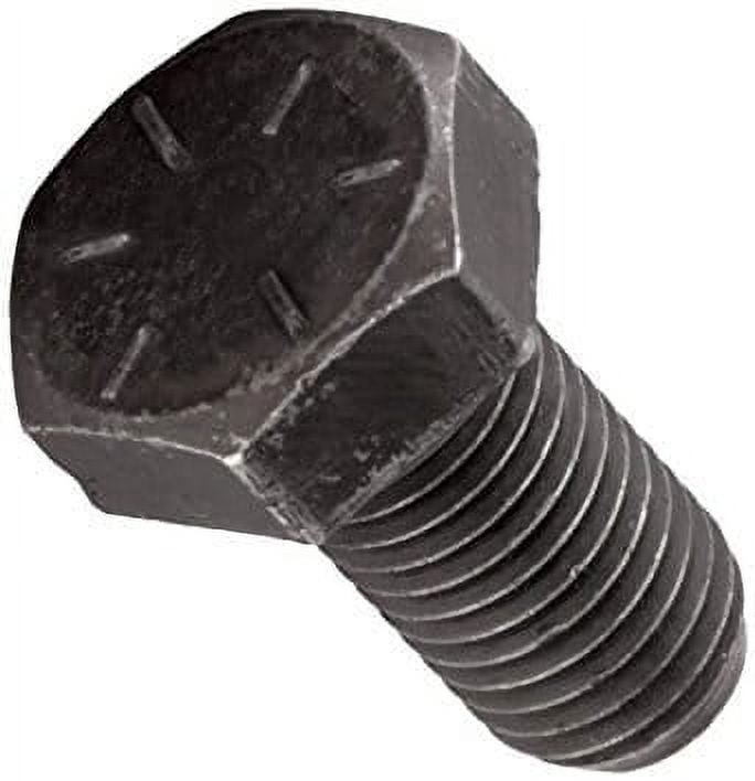 1 1/2-12 x 3 Hex Head Cap Screws, Alloy Steel Grade 8, Plain Finish ...
