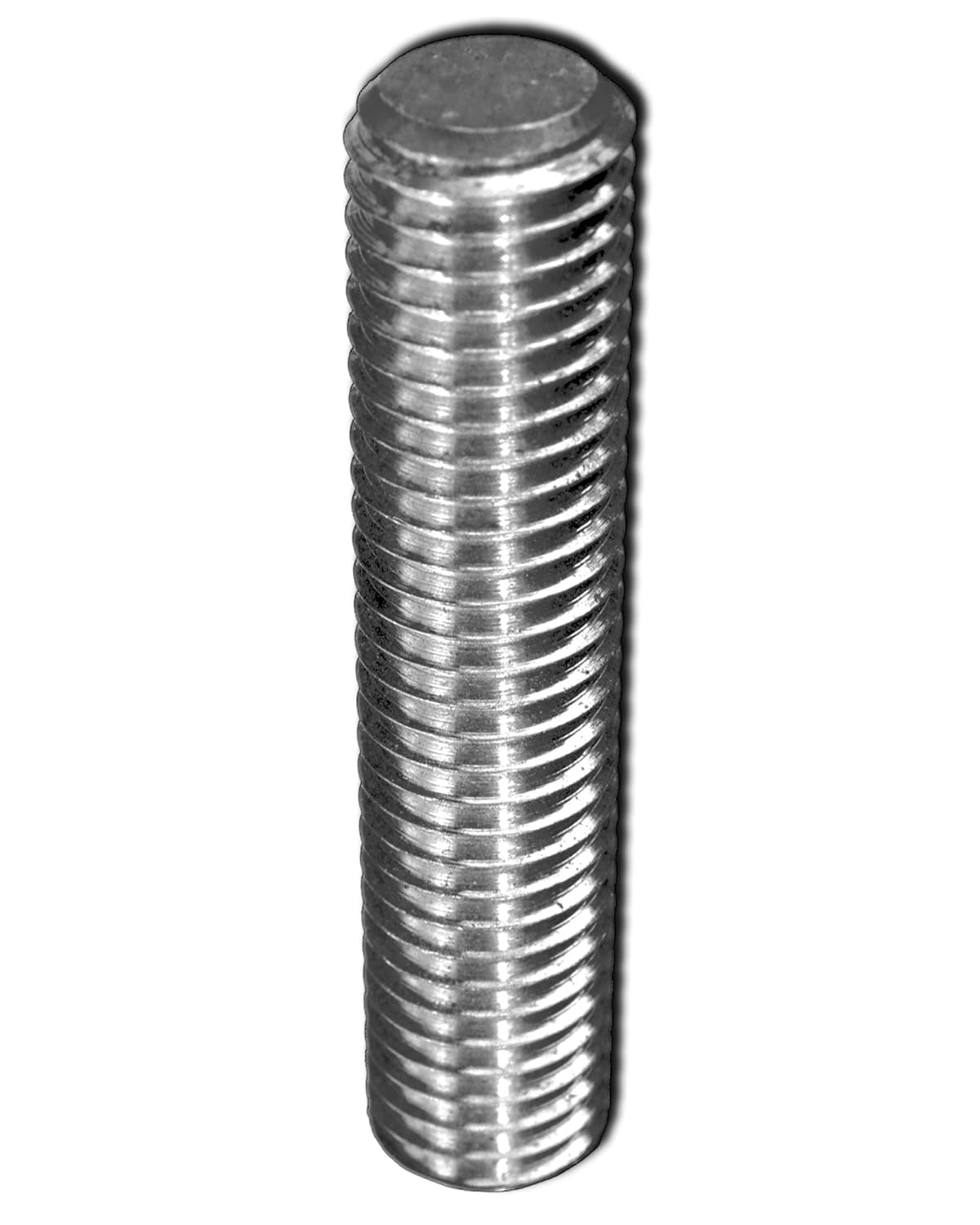 1 1/2"-13 x 24 Stainless Steel Fully Threaded Rod All Thread Pipe Right ...