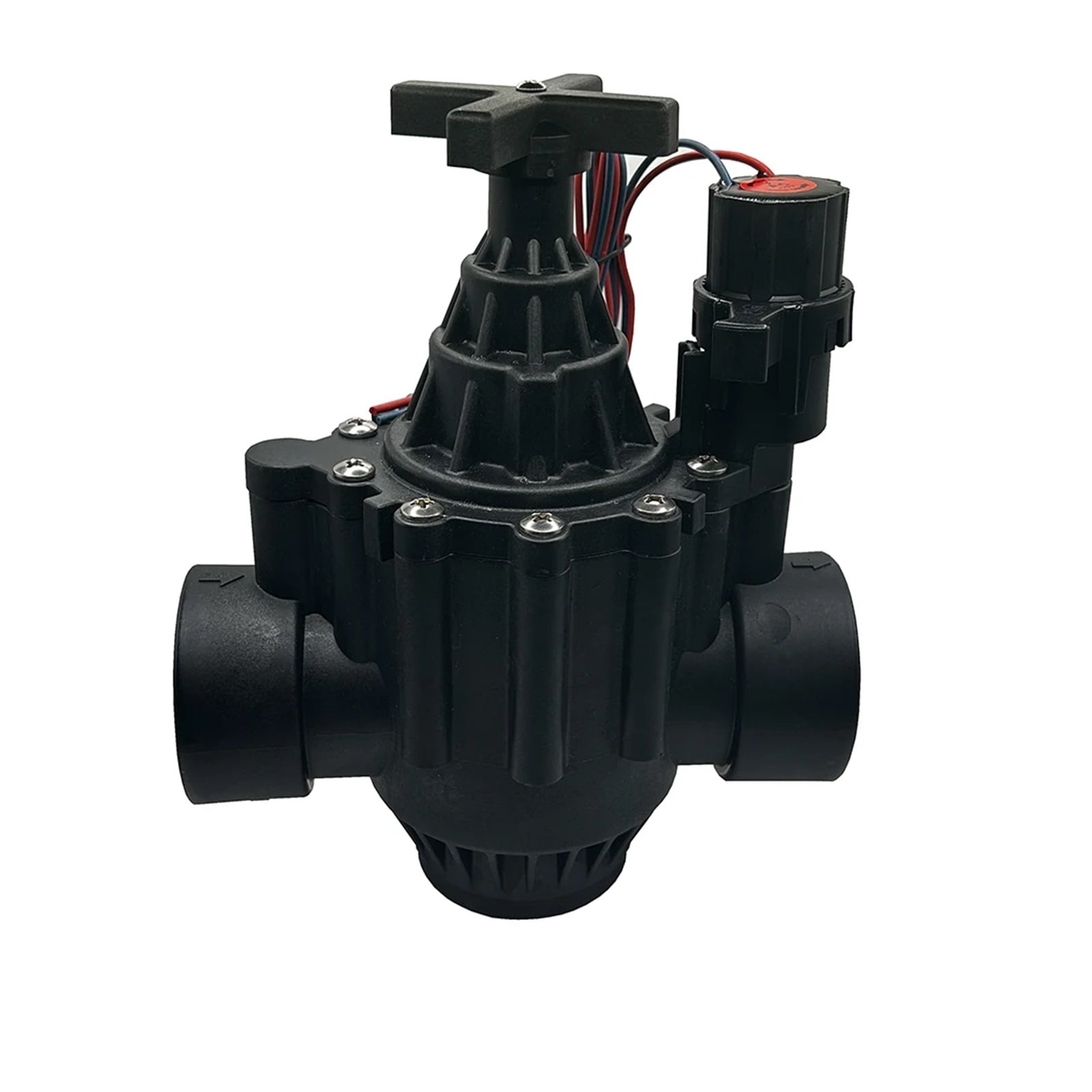1-1/2" 2" Inch Normally Closed Solenoid Valve Water 220 12V 24V Nylon ...